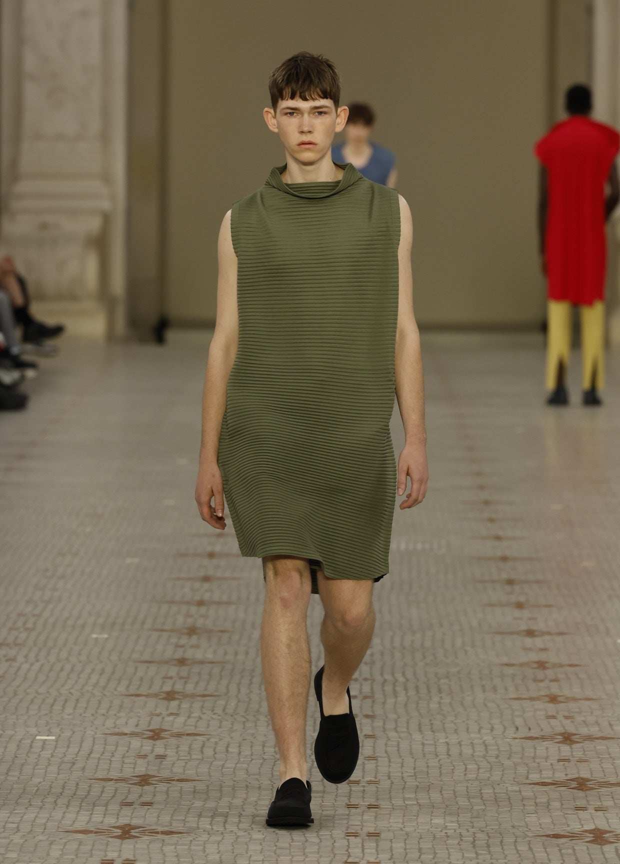 HOMME PLISSÉ ISSEY MIYAKE SPRING SUMMER 2024 COLLECTIONS 07 – The ...