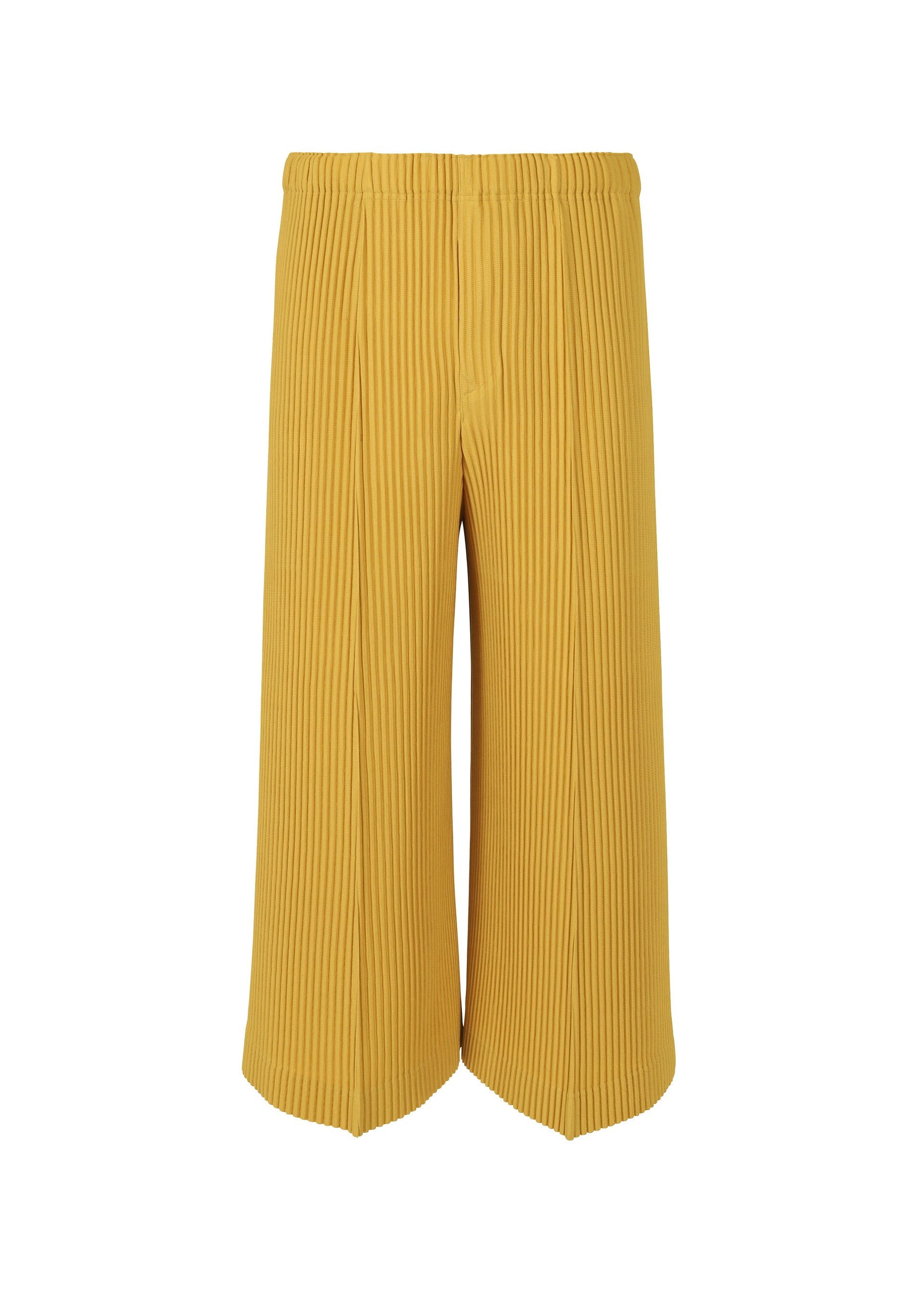 MC JUNE Trousers Wall Yellow – The official ISSEY MIYAKE ONLINE STORE ...