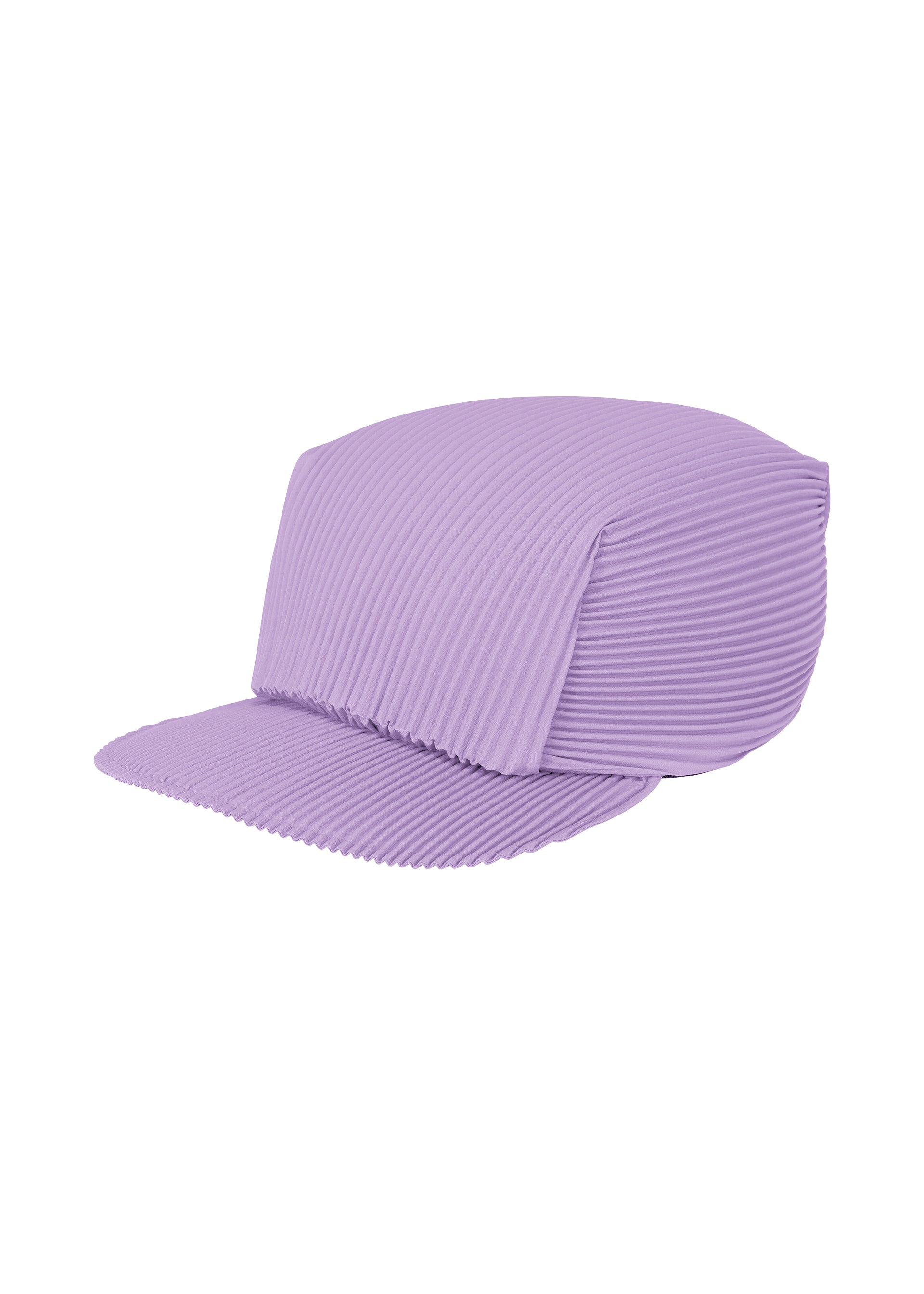PLEATS CAP Pleated Hat Purple Onion – The official ISSEY MIYAKE ONLINE ...